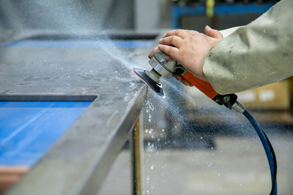 キッチン - 浜新硝子株式会社 - クォーツストーン・セラミック加工